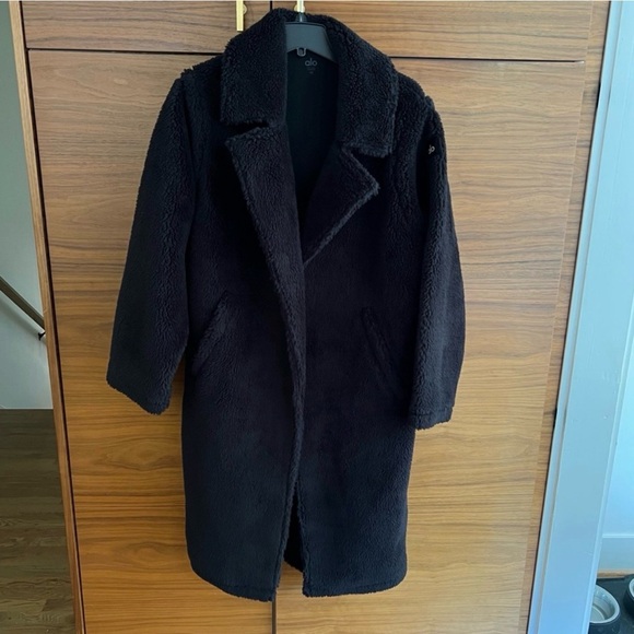 ALO Yoga | Jackets & Coats | Alo Sherpa Jacket | Poshmark